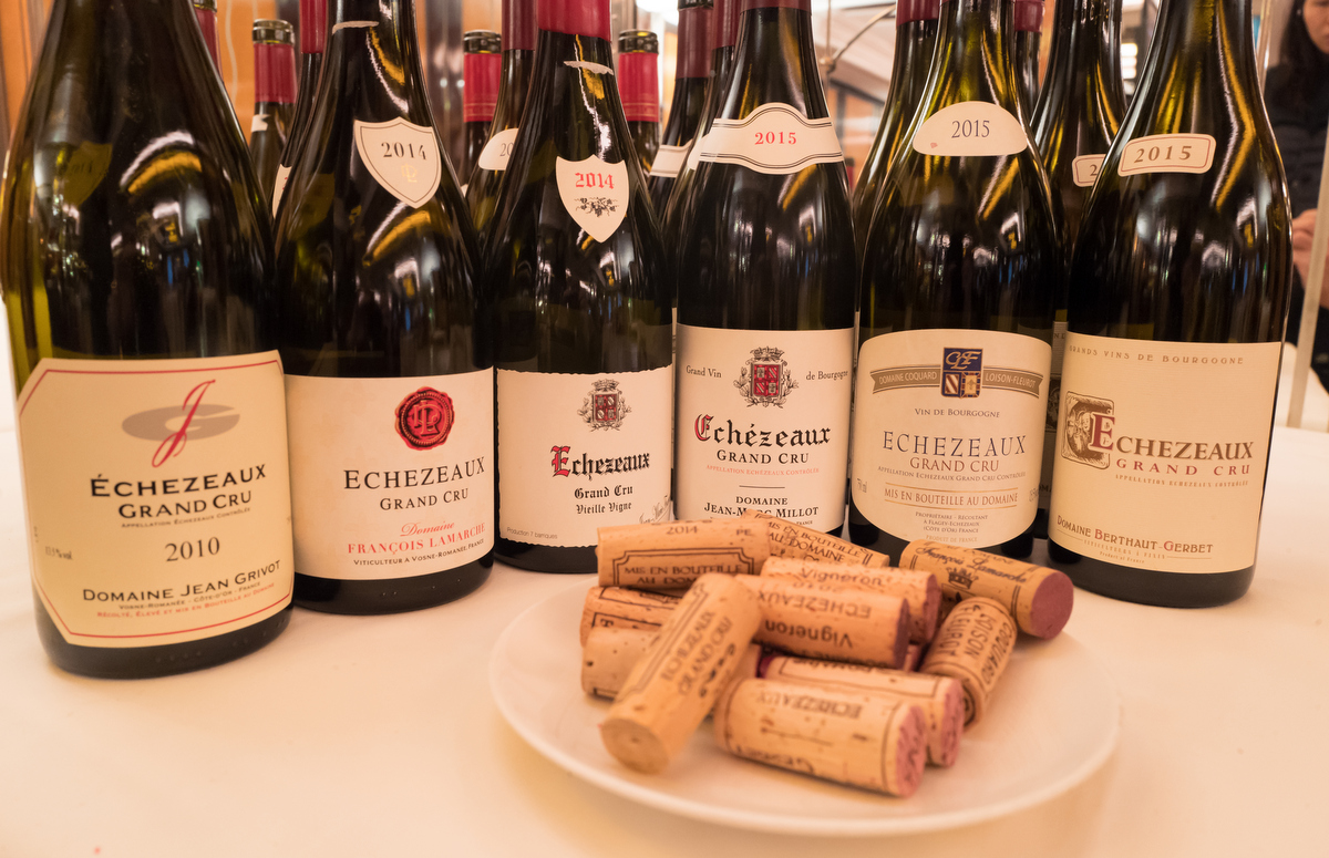 Echézeaux Grand Cru Masterclass with Jeannie Cho Lee MW - Events ...