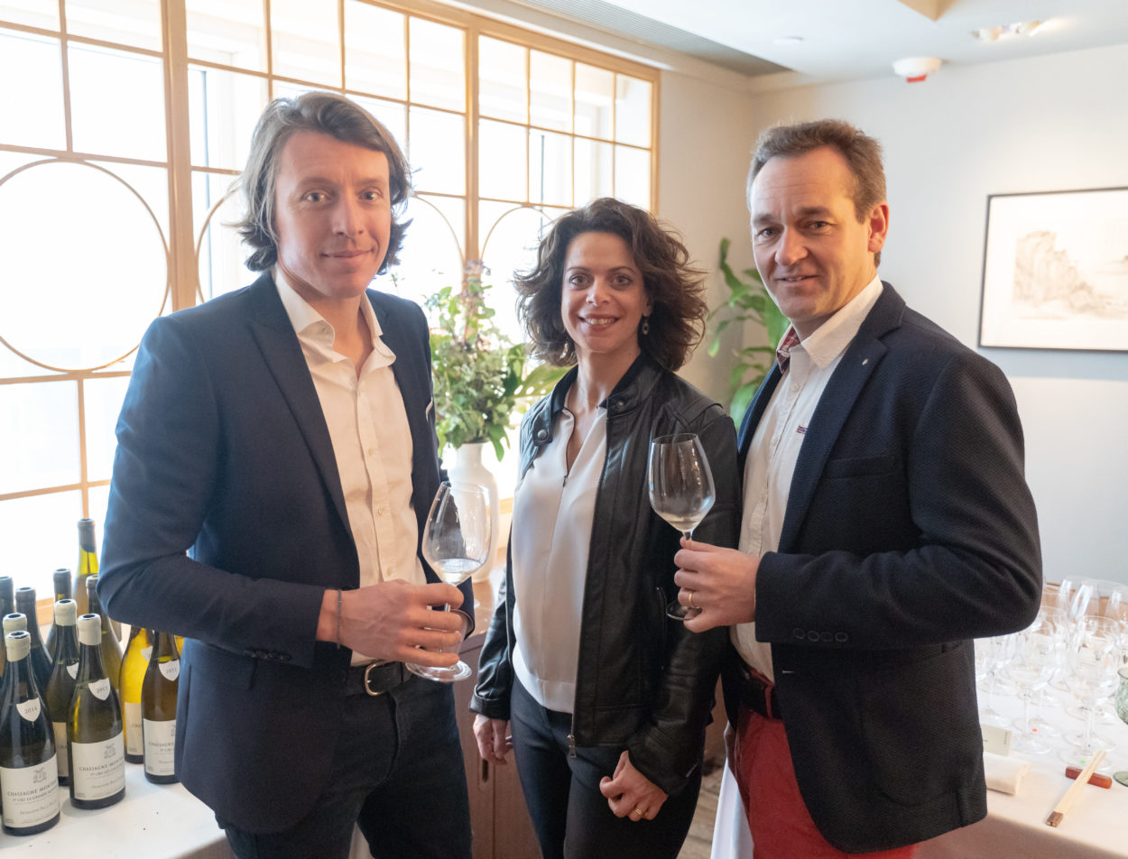 Chassagne-Montrachet Lunch with Alex Moreau & Thierry Pillot - Events ...