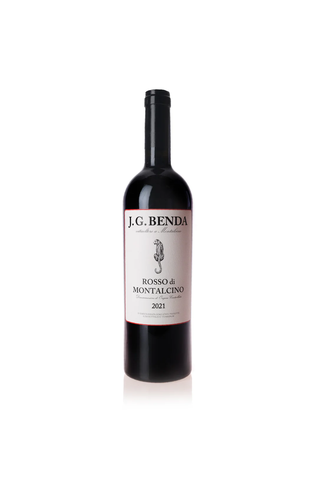 J G Benda - Italy, Tuscany Wines - Pearl of Burgundy